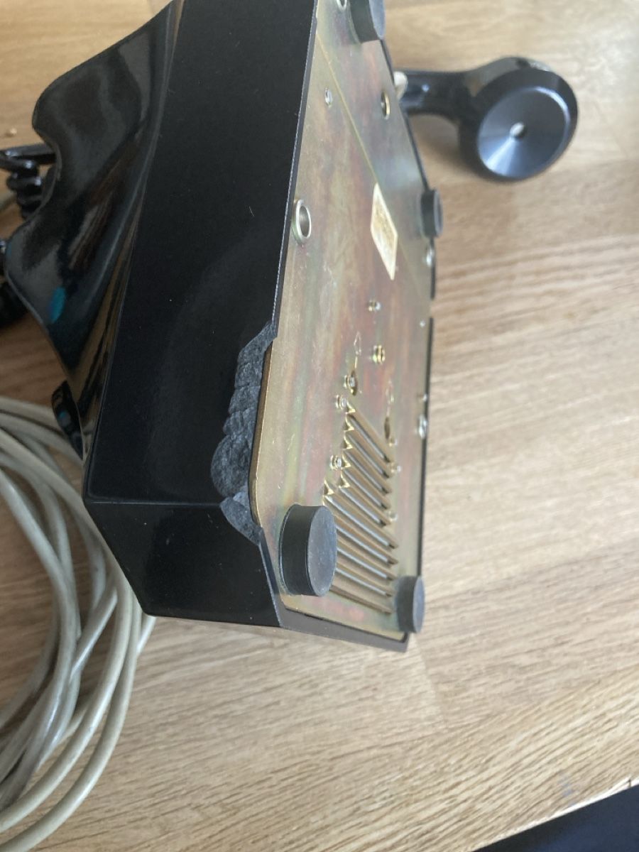 Retro Telefon, Schwarz, Vintage, Rarität (Gebraucht) in Staad SG für ...
