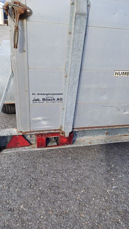 Humbaur HT 20 Anhänger (Gebraucht) in Triesen für CHF 650 – nur ...