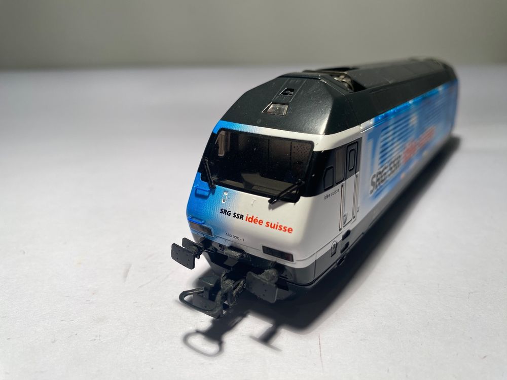 HAG E-Lok RE460 SBB SRG SSR idée suisse, DC Analog (Gebraucht) in Buchrain für CHF 460 – mit ...