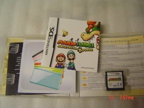 Mario & Luigi Abenteuer Bowser - DS Nintendo | Kaufen auf Ricardo