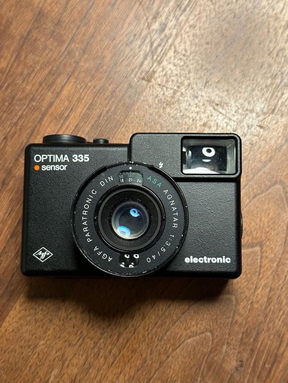 Agfa Optima 335 - analoge 35mm Point and Shoot Kamera | Kaufen auf Ricardo