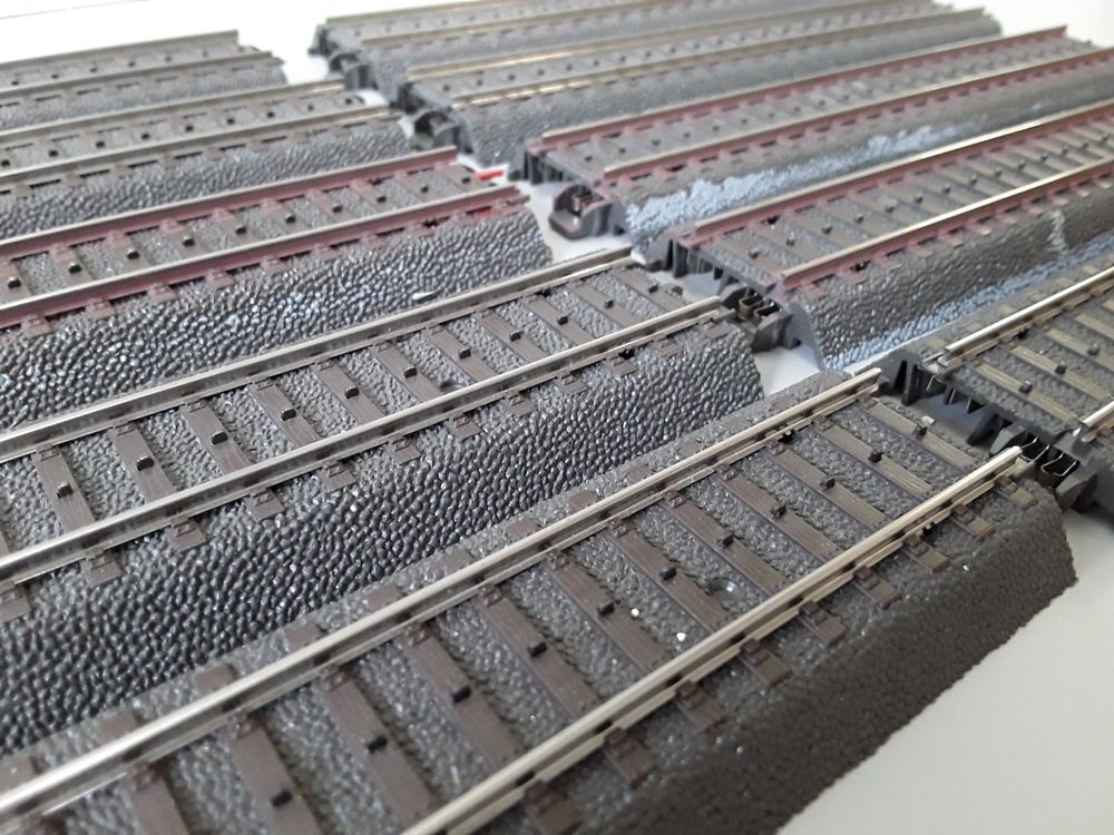 Märklin C Gleis 24172 _ 10 x Gerade _ 171.7mm _ Spur H0 | Kaufen auf Ricardo