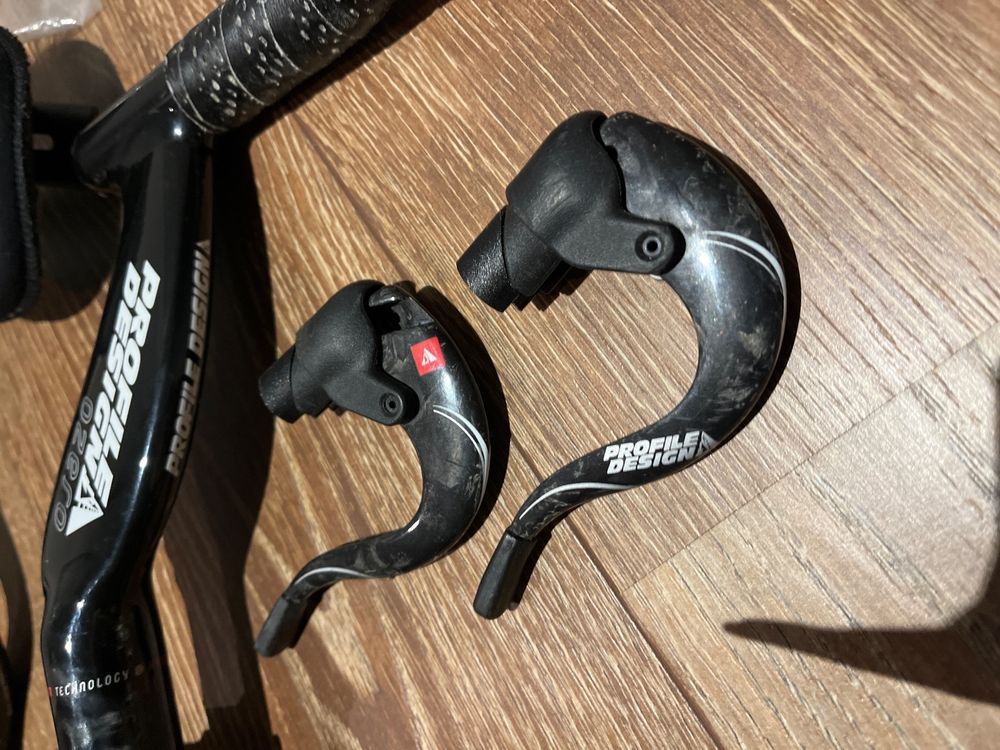 lenker tt profile design ozero inkl. zubehör (Gebraucht) in Heimberg ...