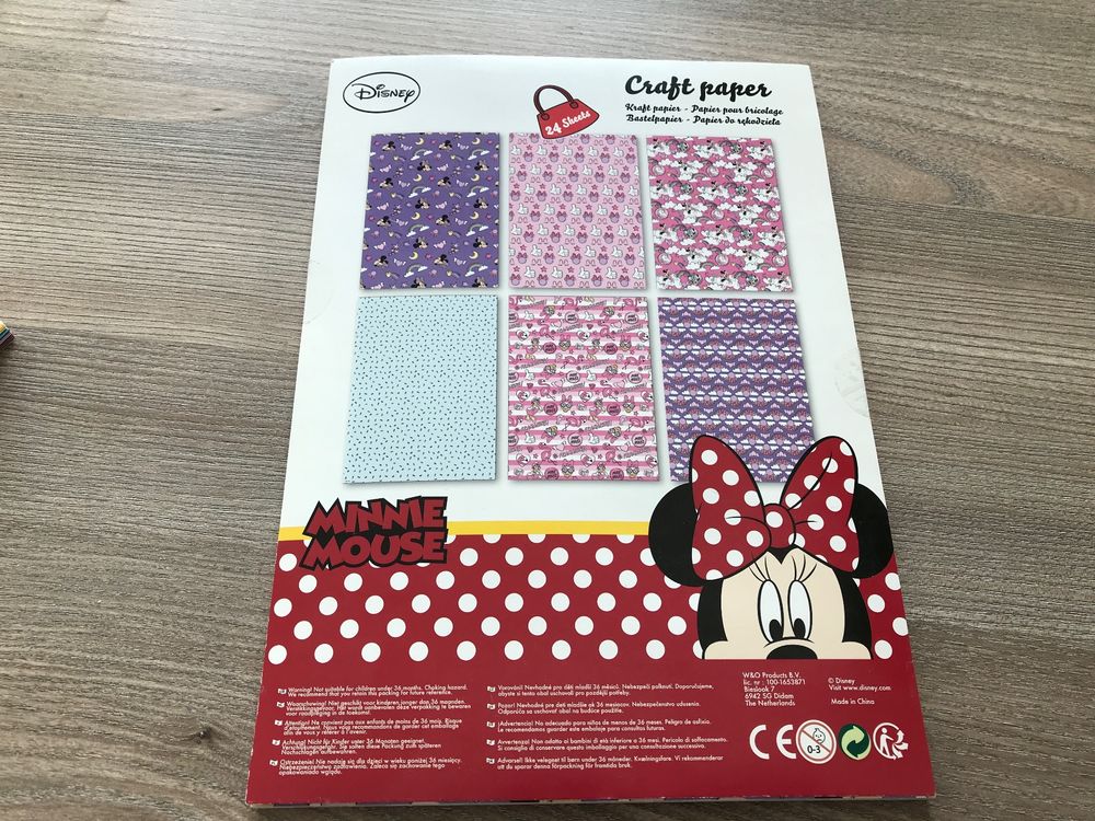 Bastel Papier Mini Maus Disney DIN A4 | Kaufen auf Ricardo