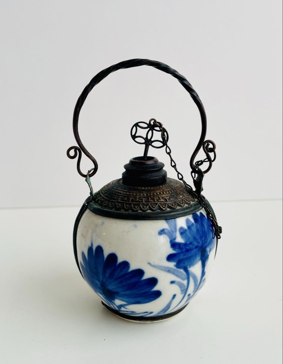 Ancienne pipe à eau / fiole à opium Asiatique (D'occasion) à Genève ...