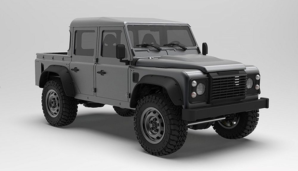 CAPO Crawler 1/18 4WD RC aus Metall mit 2 Gang Getriebe | Acheter sur ...