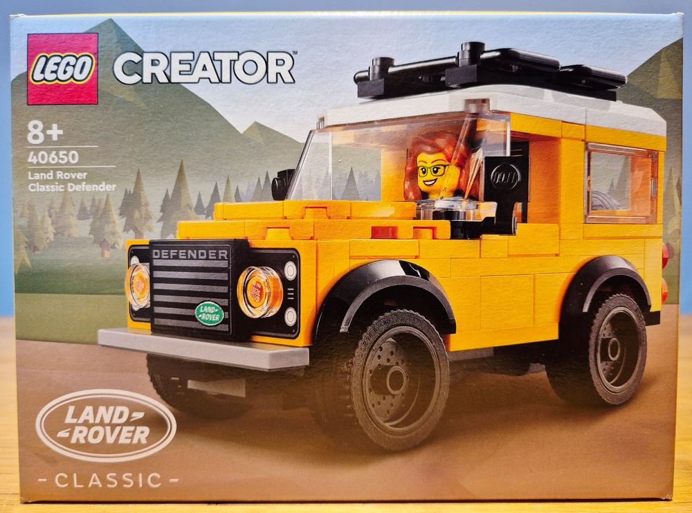 Lego 40650: Land Rover Classic Defender- Neu & OVP (Neu und ...