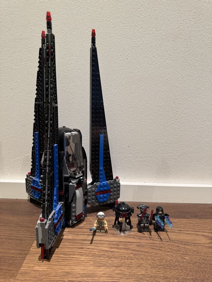 Lego Star Wars Tracker I (Nr. 75185) (Neu (gemäss Beschreibung)) in ...