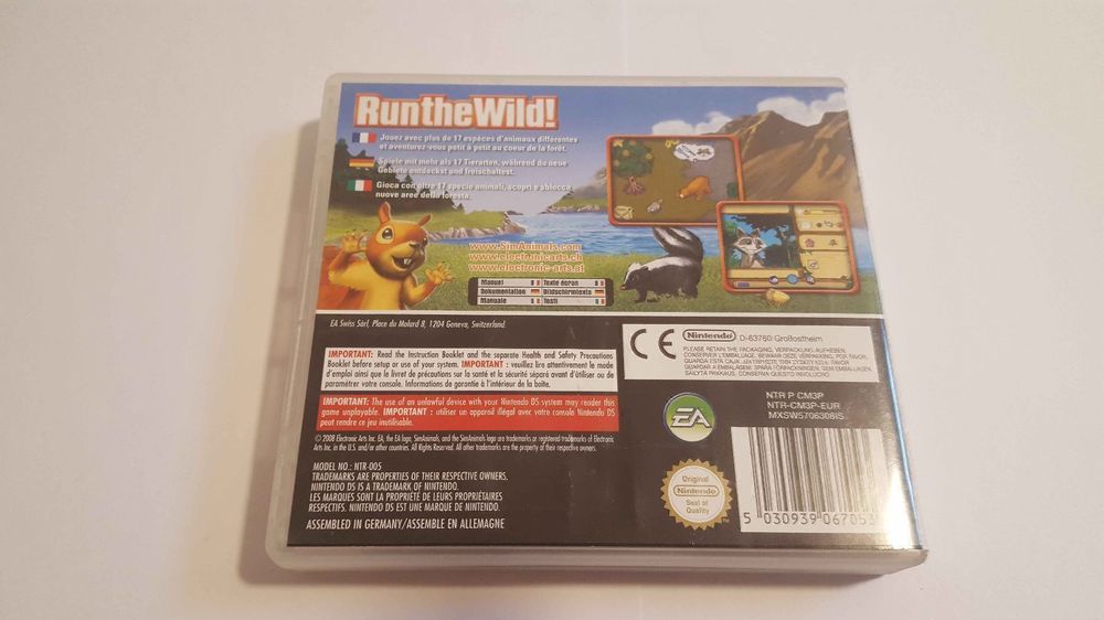 SimAnimals - Sim Animals DS (Gebraucht) in Altstätten SG für CHF 5.95 ...