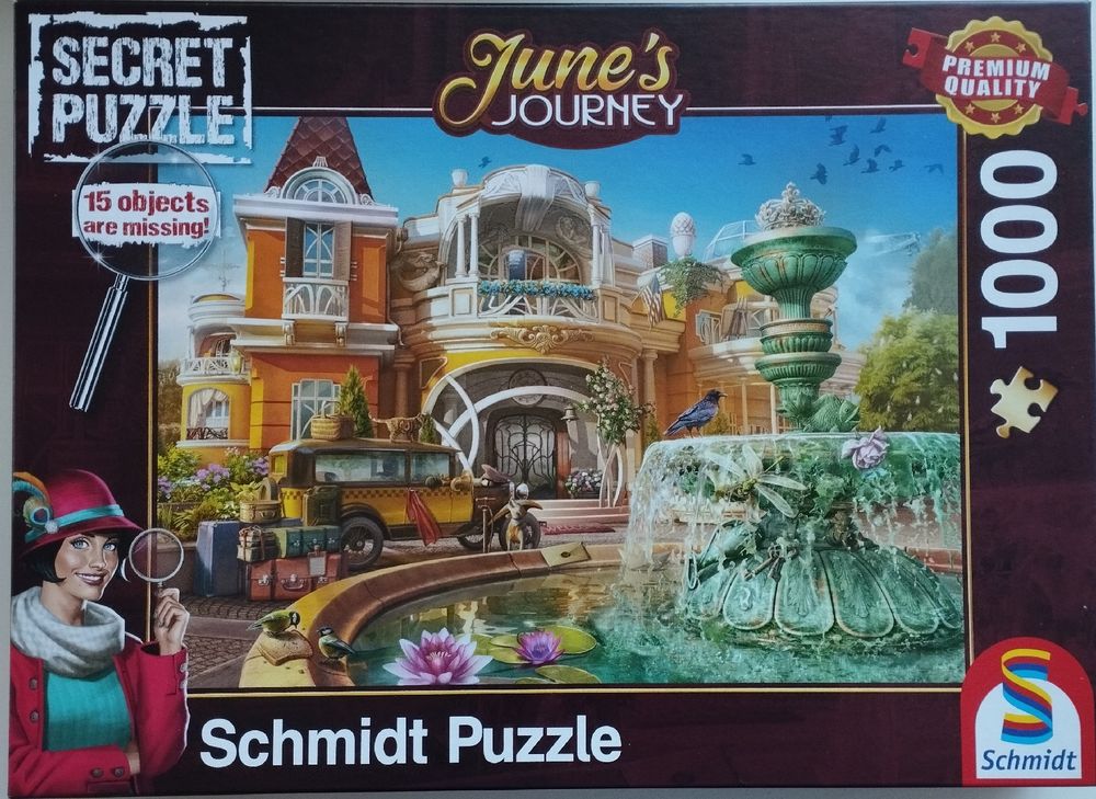 1000 Puzzle Schmidt, June's Journey, Orchideenanwesen | Kaufen auf Ricardo