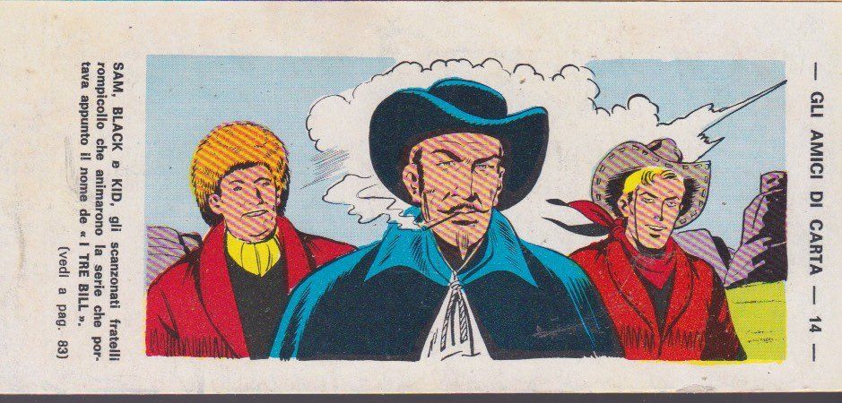 Italian comic strip TEX SERIE PUEBLO # 35 1965 FORT APACHE (Gebraucht ...