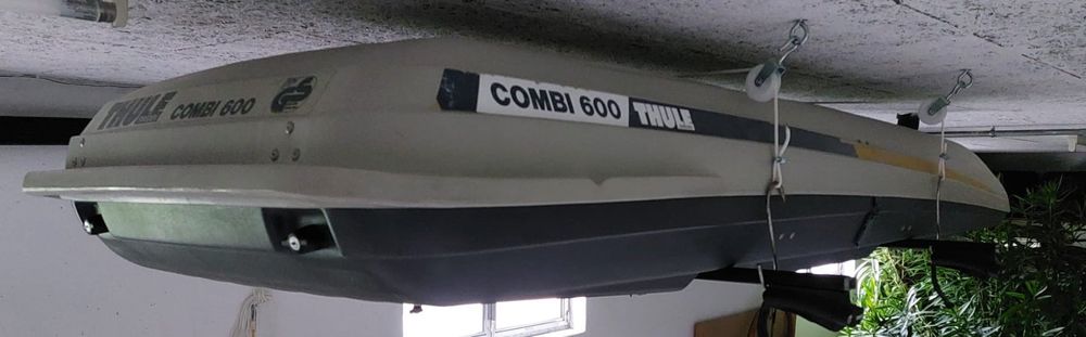Dachbox Thule Combi 600 (Gebraucht) in Winterthur für CHF 10 – nur ...
