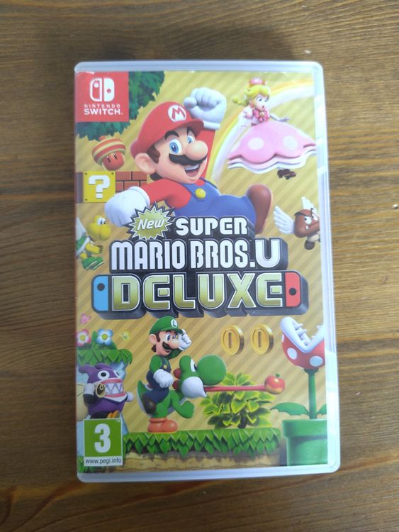 New Super Mario Bros U Deluxe - Nintendo Switch (Gebraucht) in Basel ...