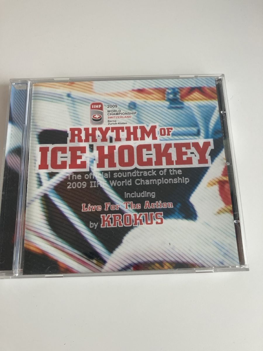Original Rhythm of Ice Hockey CD - Top Zustand!🇨🇭🎶🏒 (Gebraucht) in ...