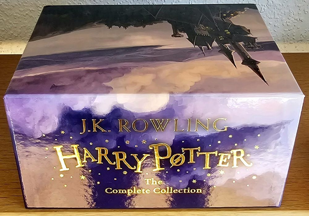 HARRY POTTER J.K. ROWLING SOFT COVER PAPER BACK BOOK BOX SET | Kaufen ...