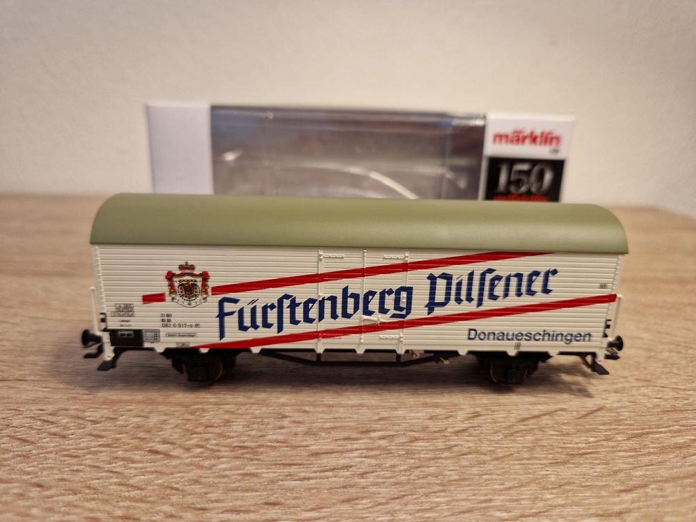 Märklin 46206 Güterwagen Fürltenberg H0 OVP NEU | Kaufen auf Ricardo
