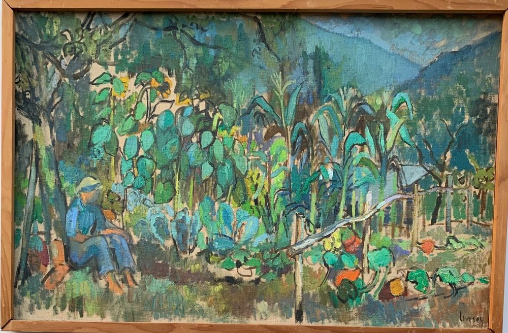 John LIVESEY (1926-1990)Gemälde | Kaufen auf Ricardo