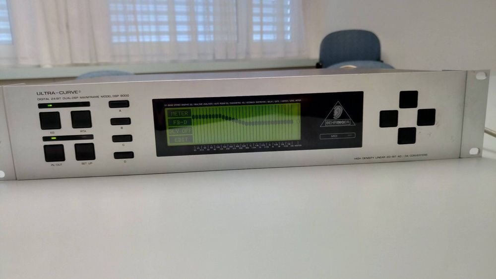 Behringer ultracurve dsp 8000 | Kaufen auf Ricardo