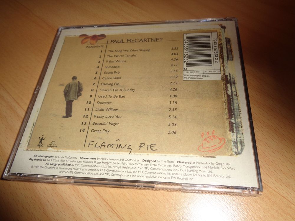 Paul McCartney - Flaming Pie CD (Gebraucht) in Olten für CHF 3 – mit ...