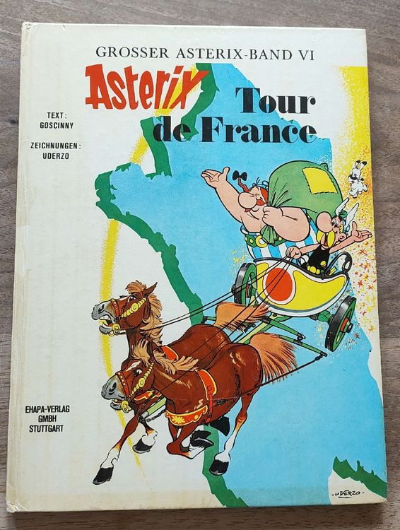 Asterix Tour de France - Grosser Band VI (Gebraucht) in Hochfelden für CHF 5 – mit Lieferung auf ...