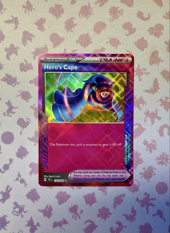 Pokemon Hero's Cape Temporal Forces (Neu (gemäss Beschreibung)) in ...