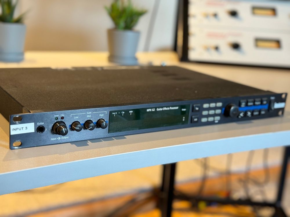 Lexicon MPX G2 Guitar Effects Processor (Gebraucht) in Künten für CHF ...