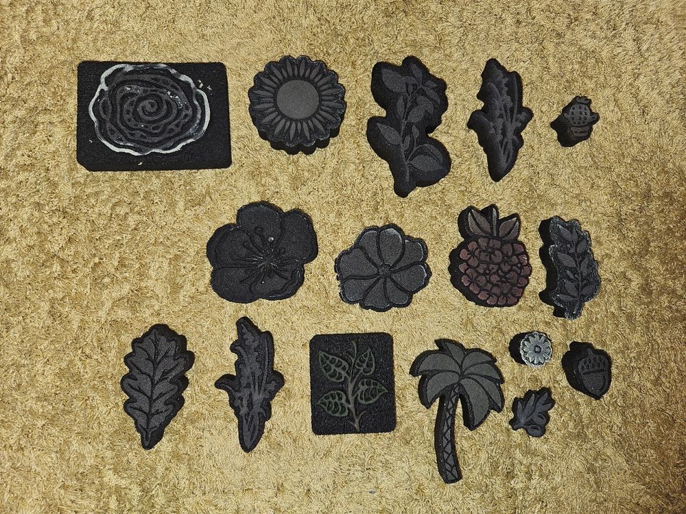 GONIS Easystamps Set Pflanzen (Gebraucht) in Dierikon für CHF 25 – mit ...