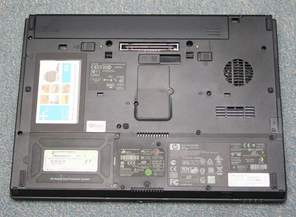 HP Compaq nx8220 mit Windows XP 32 Bit | Kaufen auf Ricardo