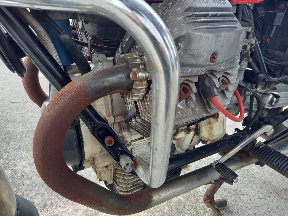 Moto Guzzi V65C Ersatzteilträger (Defekt) in Worb für CHF 370 – nur ...