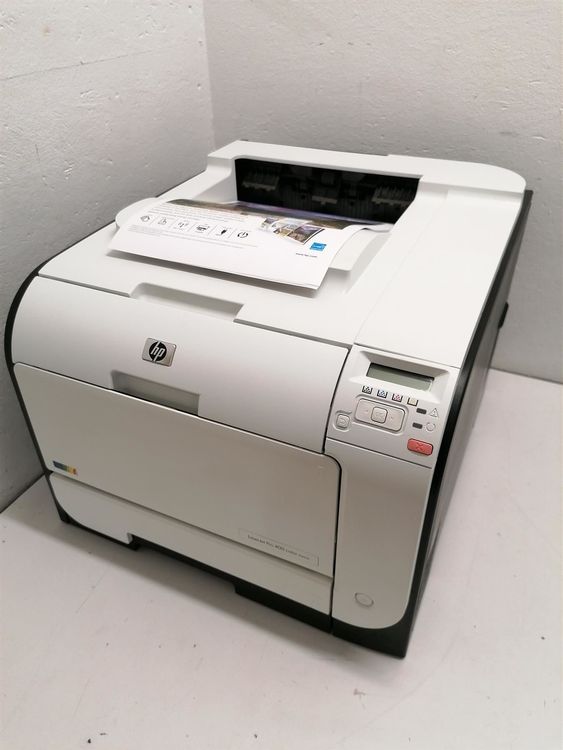 HP LaseJet Pro 400 color M451dn duplexer (Gebraucht) in Niederdorf für ...