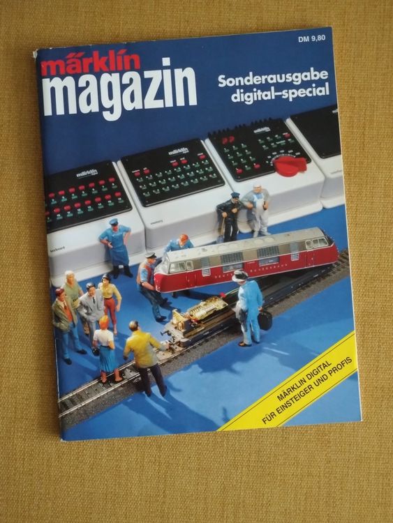 Märklin Magazin Sonderausgabe dicital-special (1998) | Kaufen auf Ricardo Märklin Magazin Sonderausgabe dicital-special (1998) | Kaufen auf Ricardo