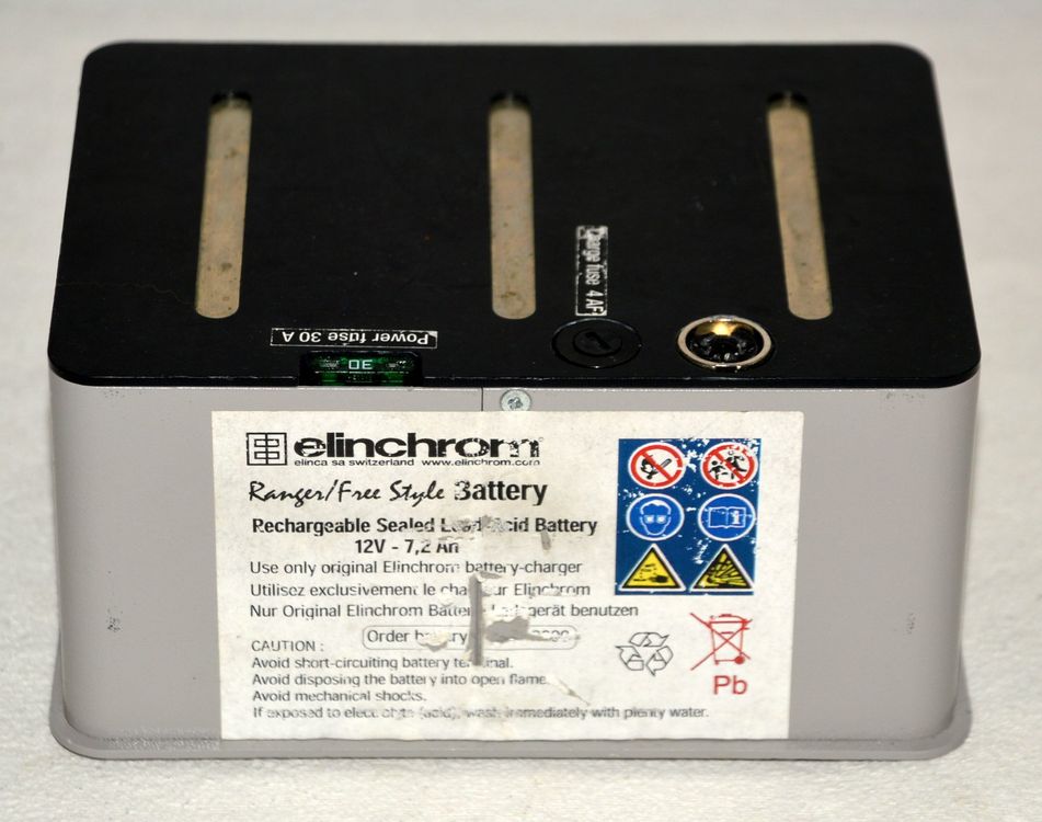 Akku-Box für Ranger RX Elinchrom (Gebraucht) in Collonges für CHF 38 ...