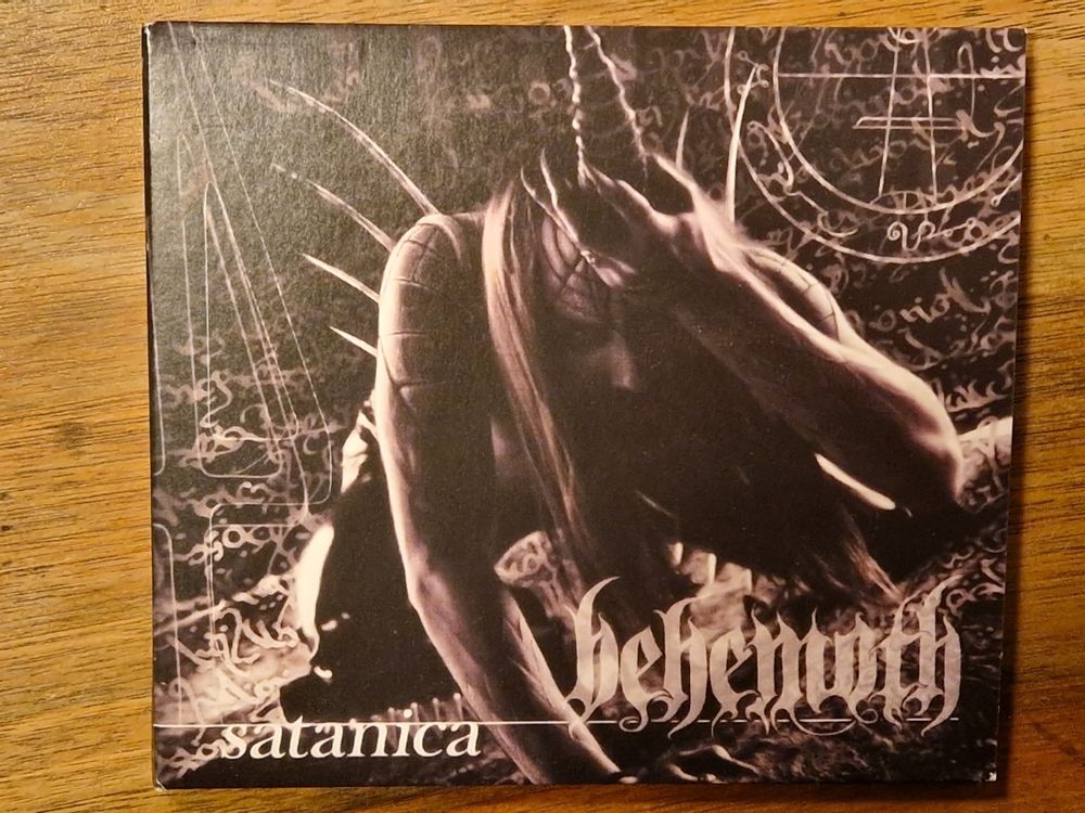 Behemoth - Satanica | Kaufen auf Ricardo