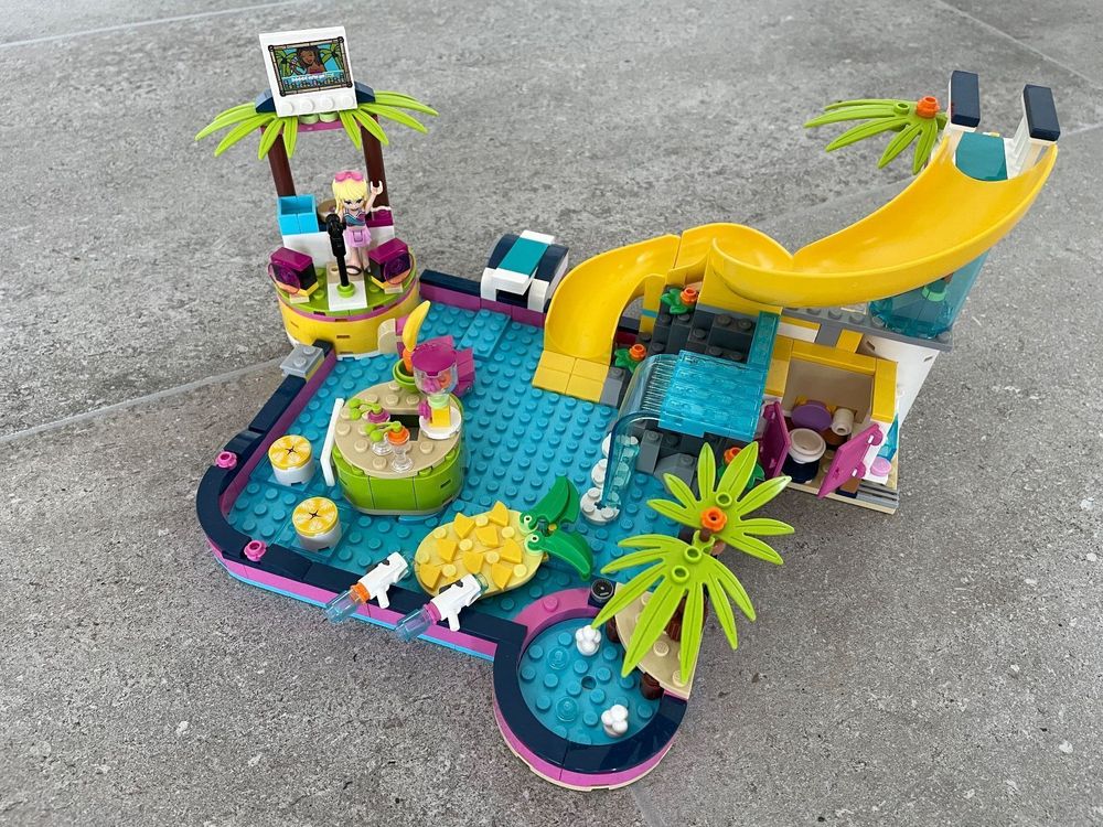 Lego Friends Pool Party | Kaufen auf Ricardo