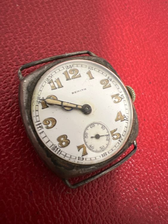 Zenith Military echt Silber 30 mm (Gebraucht) in für CHF 141 – mit ...