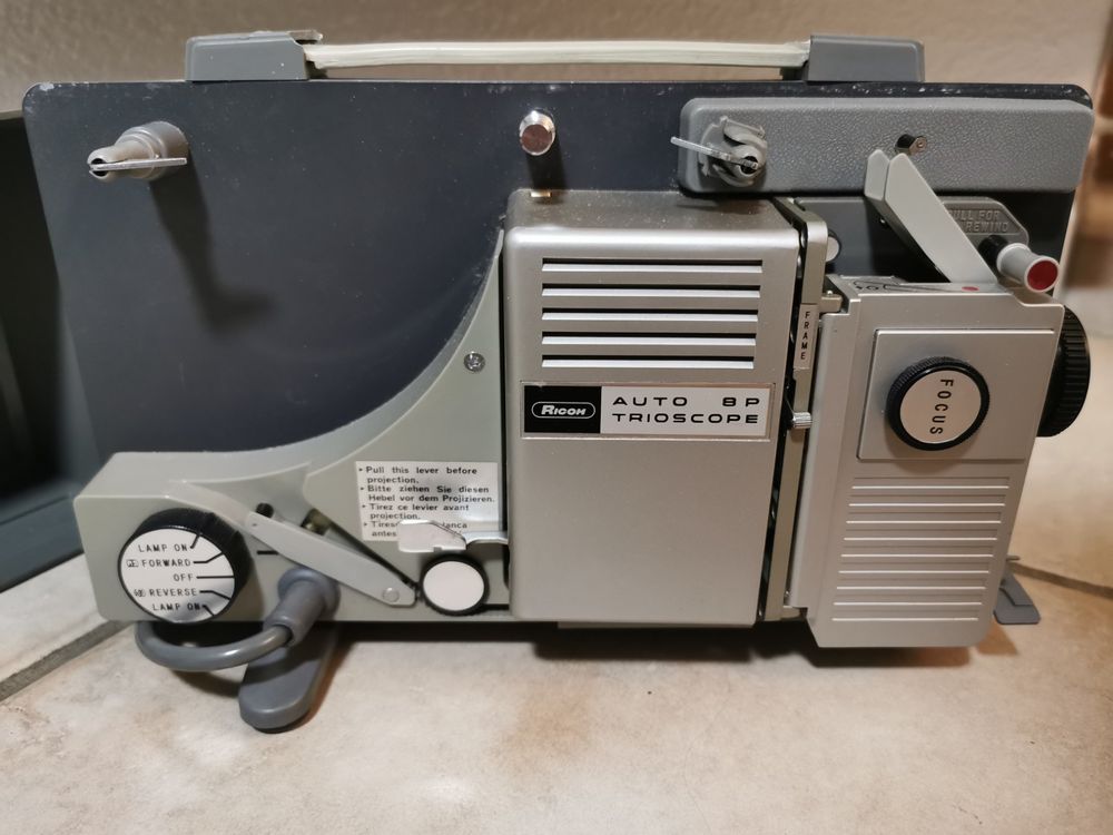RICOH Auto 8P Trioscope Projektor (Gebraucht) in Boniswil für CHF 50 ...