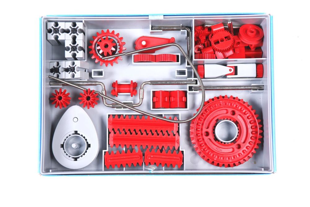 Fischertechnik Aufbau Grundkasten 50/3 (Gebraucht) in Hettlingen für ...