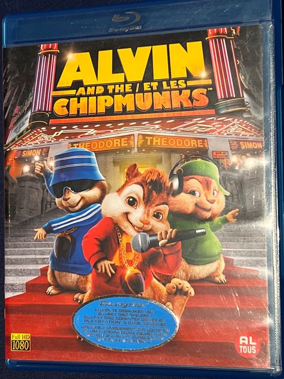 Blue-ray - Alvin and the Chipmunks - (Gebraucht) in Oberglatt ZH für ...