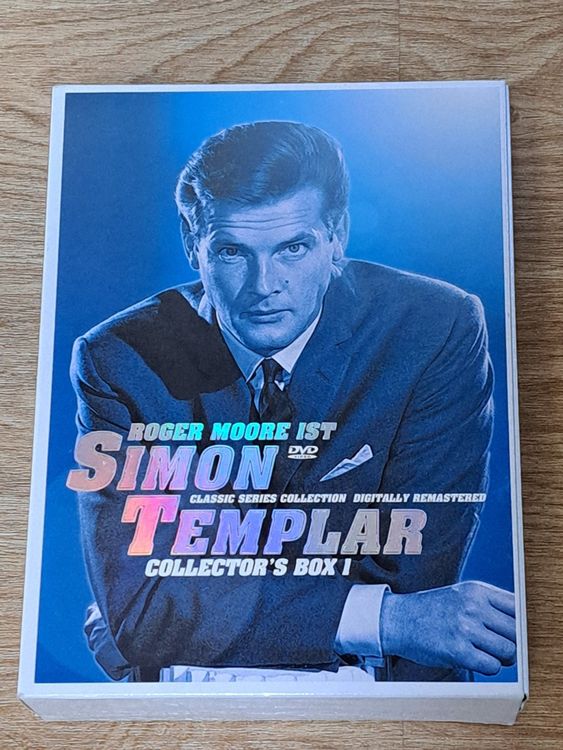 DVD Simon Templar (The Saint) Boxset mit 8 DVDs, 26 Folgen (Neu (gemäss ...