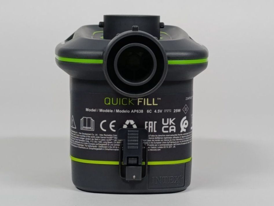 INTEX Quick-Fill AC/DC (Gebraucht) in Thielle für CHF 1 – mit Lieferung ...