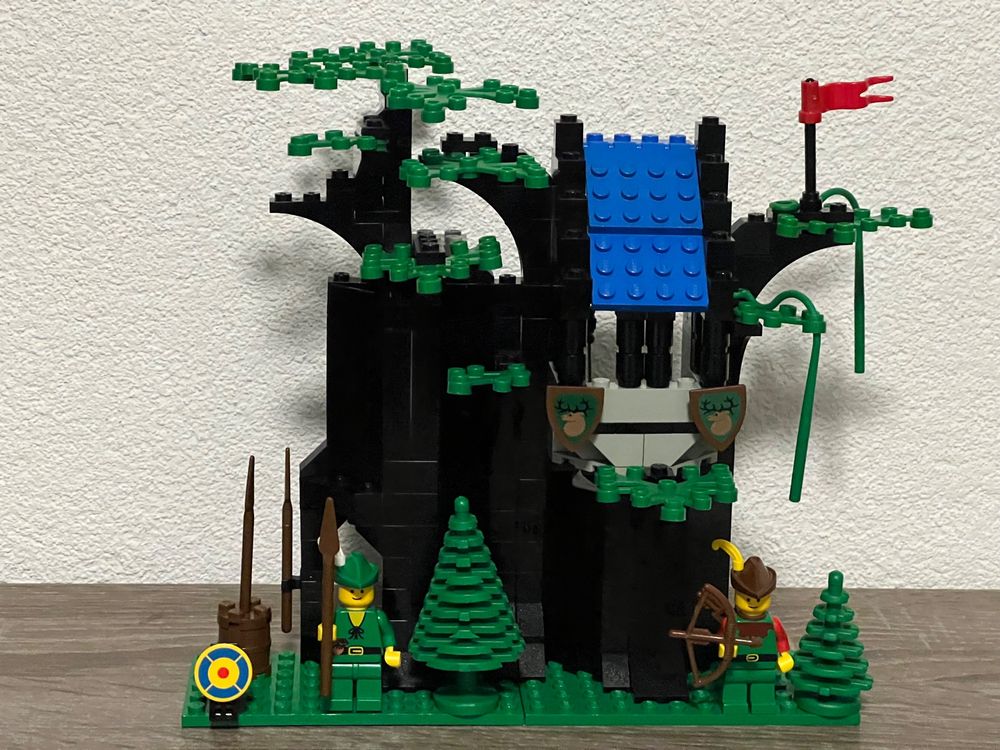 Lego Ritter 6054 Forestmen's Hideout | Kaufen auf Ricardo