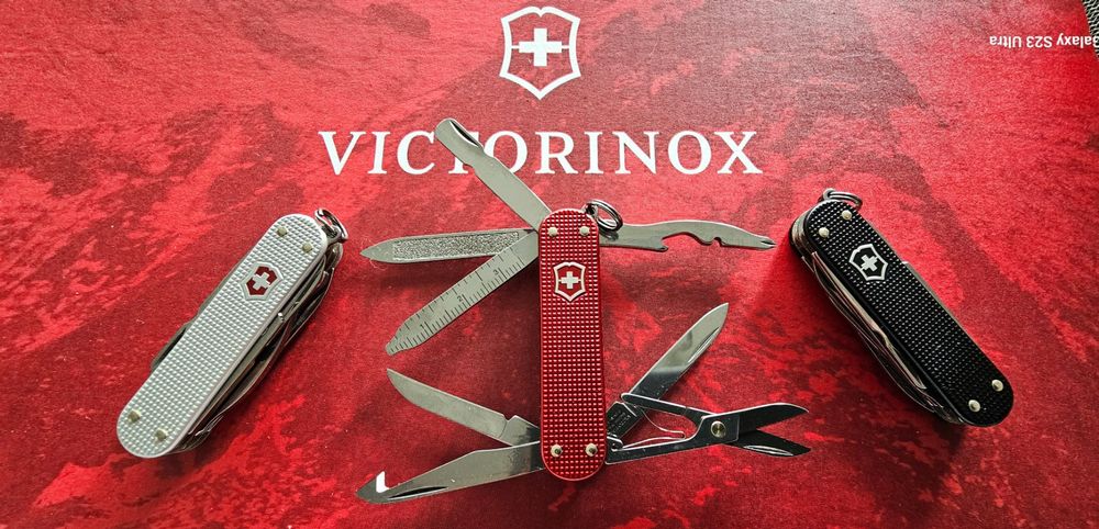 Victorinox Sackmesser Alox MiniChamp (Neu und originalverpackt) in ...