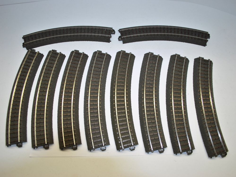 Märklin Schienen gebogen C-Gleis 24130 (TIA038) | Kaufen auf Ricardo
