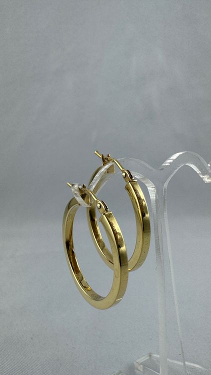 Ohrringe / Creolen in 750 Gold / 18 Karat | Kaufen auf Ricardo