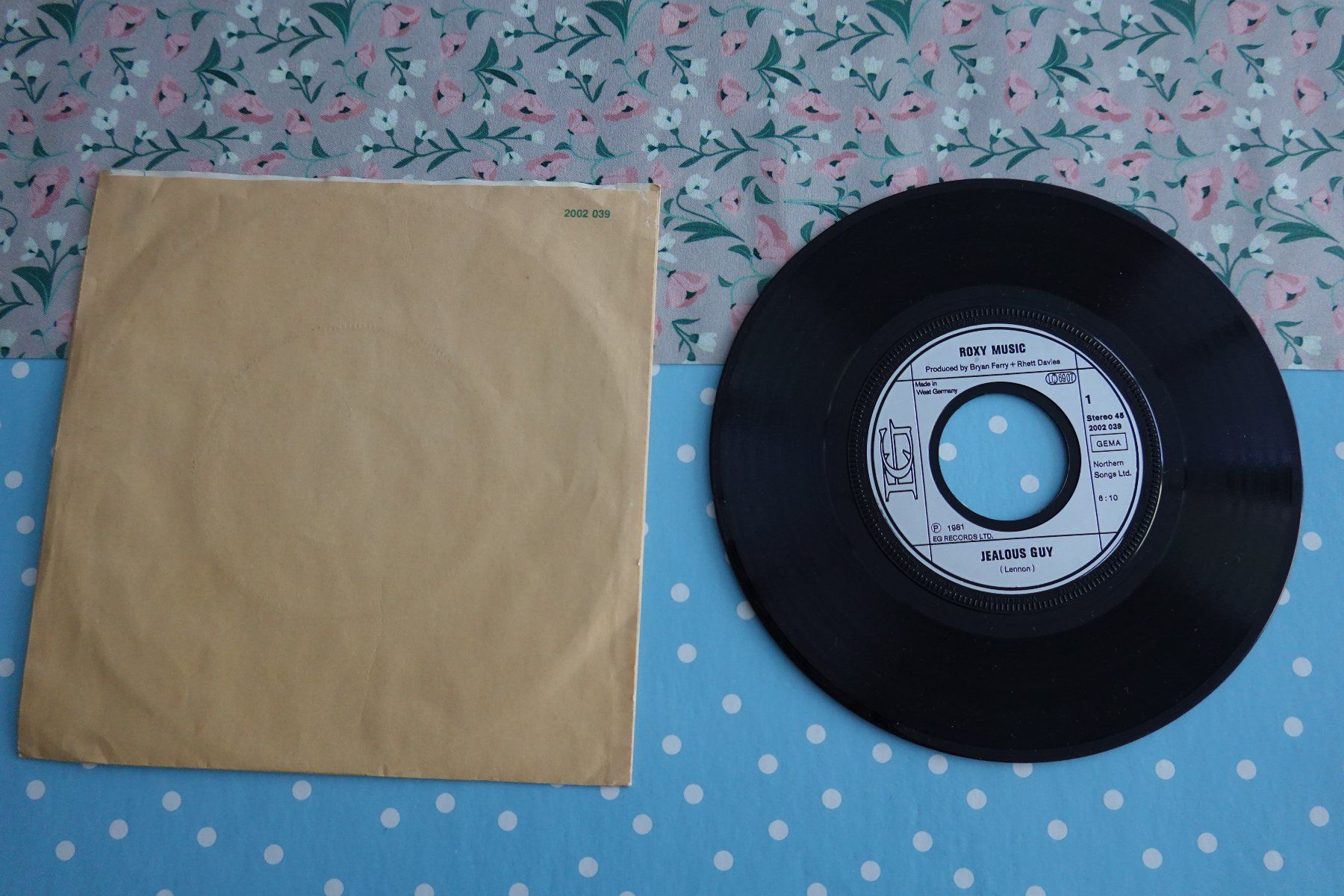 Roxy Music - Jealous Guy 7" Single Vinyl (Gebraucht) in Jona für CHF 2 ...