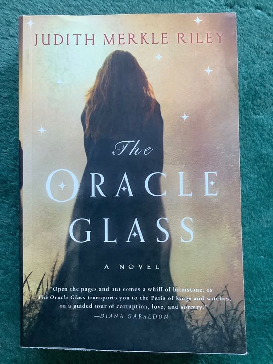 The Oracle Glass - Judith Merkle Riley - Gift Affäre Paris | Kaufen auf ...