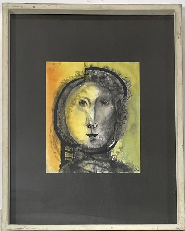 Alex Sadkowsky (1934) Aquarell (Gebraucht) in Root für CHF 84 – mit Lieferung auf Ricardo kaufen