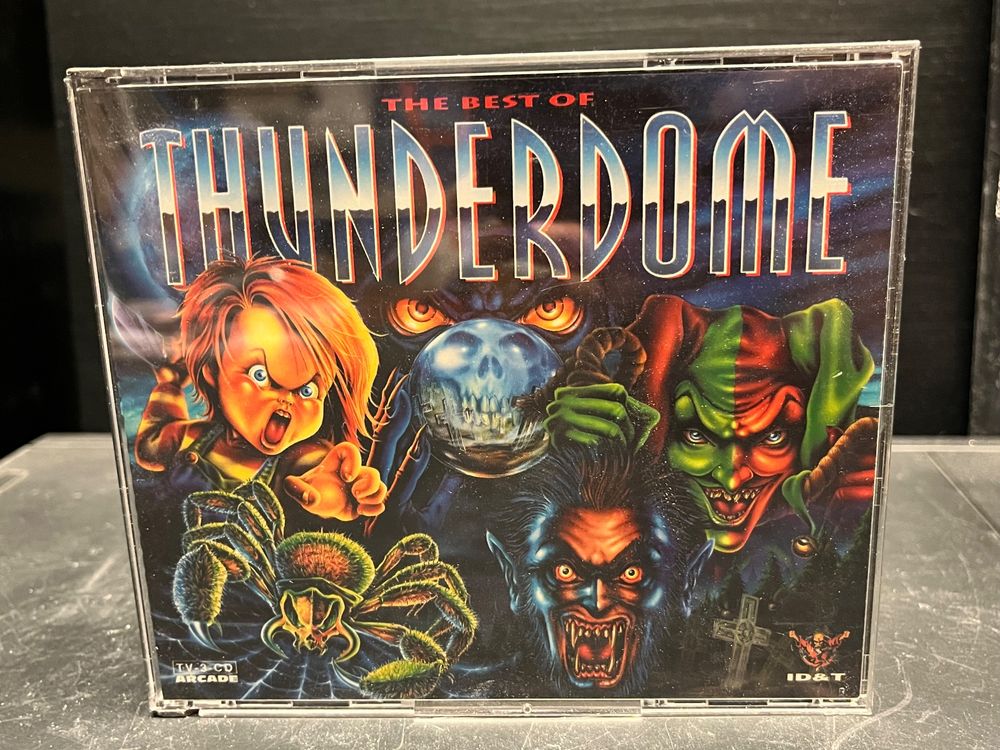 Thunderdome - The Best Of - SRA04A (Gebraucht) in Küsnacht ZH für CHF 15 – mit Lieferung auf ...