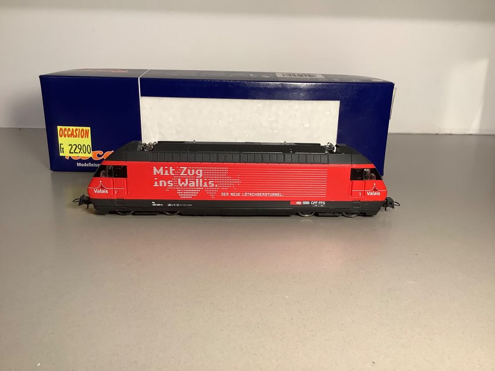 Roco 62698 : SBB Re 460 Wallis 2 versch. Pantos GS Digital (Gebraucht ...
