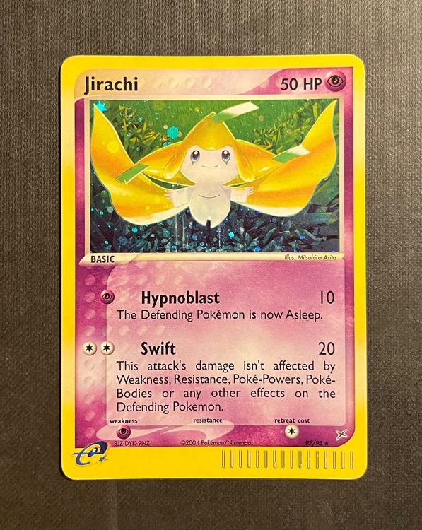 Jirachi 97/95 Team Magma & Team Aqua ENG | Kaufen auf Ricardo